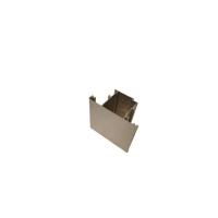 China Custom Length OEM Aluminum Extrusions Profiles for T5 T6 Extrusion Aluminum Profile for sale