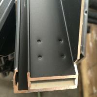 China 0.8mm-2.0mm Thickness Aluminium Solar Frame for Solar Panel Made to Last and Customizable for sale