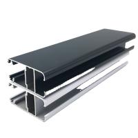 China T3-T8 Temper Aluminium Window Profiles Customized Extrusion and Bending for Products for sale
