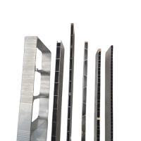 China Decoiling Silver Aluminum Extruded Flat Panels for Extra Large Construction for sale
