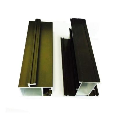 China Customized Color Aluminium Window Profiles Meet GB Standard for Doors and Windows for sale