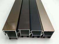 China Customized Color Aluminium Window Profiles Meet GB Standard for Doors and Windows for sale