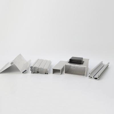 China Square Tolerance ±1% 6061 6063 Aluminum Profile For Windows Aluminio Profiles for sale