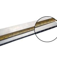 China Decoiling Silver Aluminum Extruded Flat Panels for Extra Large Construction for sale