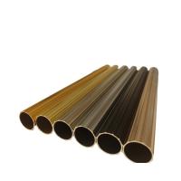 China Grade 6000 Series Powder Coated 6061 6063 Aluminum Round Tube Aluminium Extrusion Profile for sale