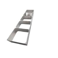 China 6063 Aluminum Alloy Industrial Extrusion Profiles for Truck and Bus Body ISO Certified for sale