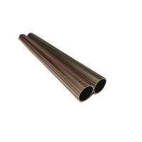 China Grade 6000 Series Powder Coated 6061 6063 Aluminum Round Tube Aluminium Extrusion Profile for sale