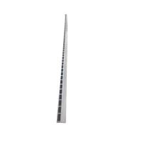 China 6063 Aluminum Alloy Industrial Extrusion Profiles for Truck and Bus Body ISO Certified for sale