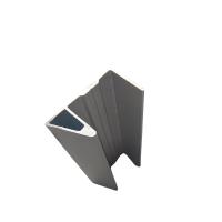 China T Slot Silver Anodized Aluminium Extrusion Profiles and Decoiling Processing Service for sale