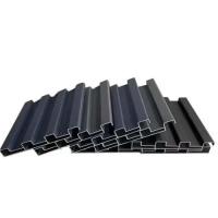 China Customized Wave Panel Aluminum Roofing Tile with Heat Insulation and Welding Service for sale