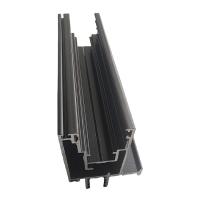 China T Slot Silver Anodized Aluminium Extrusion Profiles and Decoiling Processing Service for sale