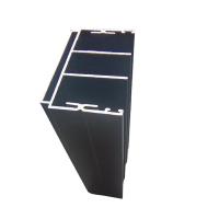 China T Slot Silver Anodized Aluminium Extrusion Profiles and Decoiling Processing Service for sale