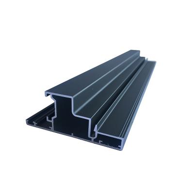 China Precision Cutting Aluminum Door and Window Profiles for Custom Building Decoration for sale
