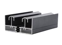 China Precision Cutting Aluminum Door and Window Profiles for Custom Building Decoration for sale