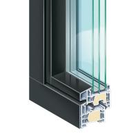 China Precision Cutting Aluminum Door and Window Profiles for Custom Building Decoration for sale