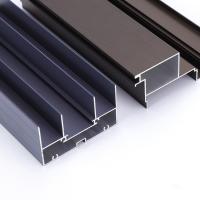 China Precision Cutting Aluminum Door and Window Profiles for Custom Building Decoration for sale
