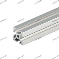 China Customizable Silver Anodizing T Slot Profiles V Slot 4040 4080 with T3-T8 Temper for sale