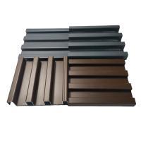 China Square Decorative Aluminum Background Wall with Customized Color and T3-T6 Aging Treatment for sale