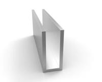 China Aluminum Channel Profile SHENGXIN Double U Shaped Aluminum Profile with ±1% Tolerance for sale