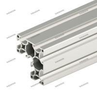 China 6063-T5 Profile Silver Anodized Aluminium Extrusion T Slot with Decoiling Processing for sale