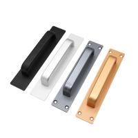 China Aluminum Alloy Handle or Accessories for Customized Door and Window in Anodized Finish for sale