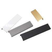 China Aluminum Alloy Handle or Accessories for Customized Door and Window in Anodized Finish for sale