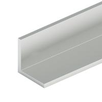 China Customized Silver Anodized Aluminium Profiles Angle Aluminum with Welding Service for sale