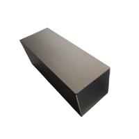 China T3-T6 Aging Treatment Aluminum Profiles for Glass Sliding Door and Window Frames for sale