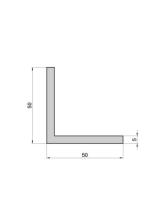 China Customized Silver Anodized Aluminium Profiles Angle Aluminum with Welding Service for sale