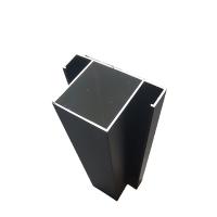 China T3-T6 Aging Treatment Aluminum Profiles for Glass Sliding Door and Window Frames for sale