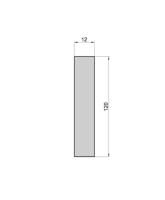 China ±1% Tolerance Silver Anodized Flat Aluminium Profiles for Residential Applications for sale