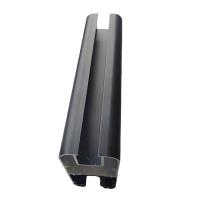 China Grade 6000 Series Customized Color Aluminium Extrusion Profile for Slide Door Frame for sale