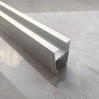 China Grade 6000 Series Customized Color Aluminium Extrusion Profile for Slide Door Frame for sale