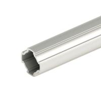 China Aluminum Alloy Profile 6063-T5 Profile Silver Anodized 4040 4080 V Slot Extrusion Profiles for sale