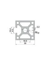 China Aluminum Alloy Profile 6063-T5 Profile Silver Anodized 4040 4080 V Slot Extrusion Profiles for sale