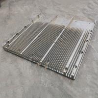 China Square Powder Coated Aluminum Industrial Heating Profiles for Customized Applications for sale