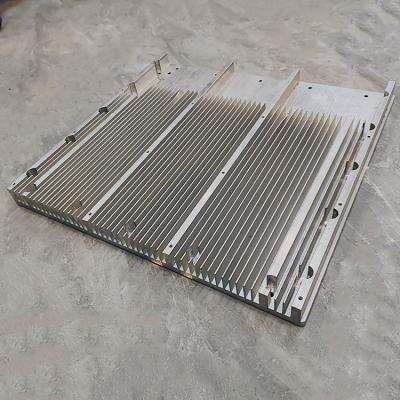 China Square Powder Coated Aluminum Industrial Heating Profiles for Customized Applications for sale