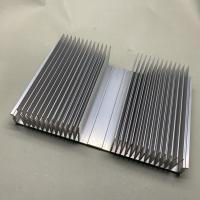 China Square Powder Coated Aluminum Industrial Heating Profiles for Customized Applications for sale