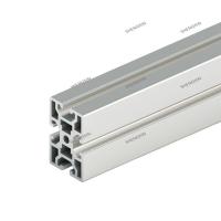 China Shengxin V slot Tslot 2020 2040 4545 Roller Aluminium Extrusion Profile with ±1% Tolerance for sale