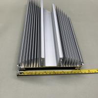 China Square Powder Coated Aluminum Industrial Heating Profiles for Customized Applications for sale