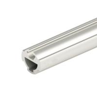 China Customized Size Black Anodized T Slot Aluminium Profiles with and 6063-T5 Profile for sale