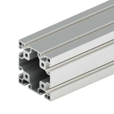 China Customizable T3-T8 Temper V Slot 4080 Aluminium Extrusion Profiles for Customer Needs for sale