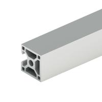 China Customizable T3-T8 Temper V Slot 4080 Aluminium Extrusion Profiles for Customer Needs for sale