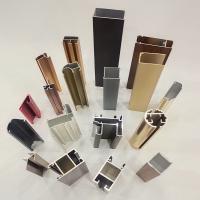 China 5.8-6.0M Length Balustrade Handrail Aluminum Profiles for Balustrades by Shengxin for sale