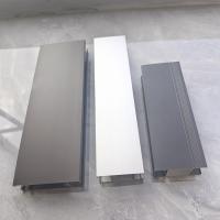 China Powder Coated Customized Aluminium Profiles Extrusion for Windows and Doors for sale