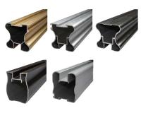 China 5.8-6.0M Length Balustrade Handrail Aluminum Profiles for Balustrades by Shengxin for sale