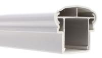 China 5.8-6.0M Length Balustrade Handrail Aluminum Profiles for Balustrades by Shengxin for sale