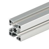 China T Slot Aluminium Profiles 4040 4020 4080 Silver Anodizing for Precision Applications for sale