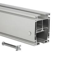 China Aluminum Extruded Profiles for Crane System Shengxin Light Weight Extrusion Rail for sale
