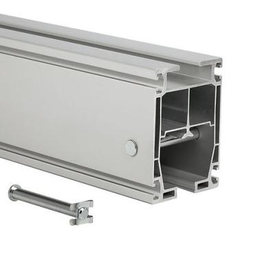 China Aluminum Extruded Profiles for Crane System Shengxin Light Weight Extrusion Rail for sale